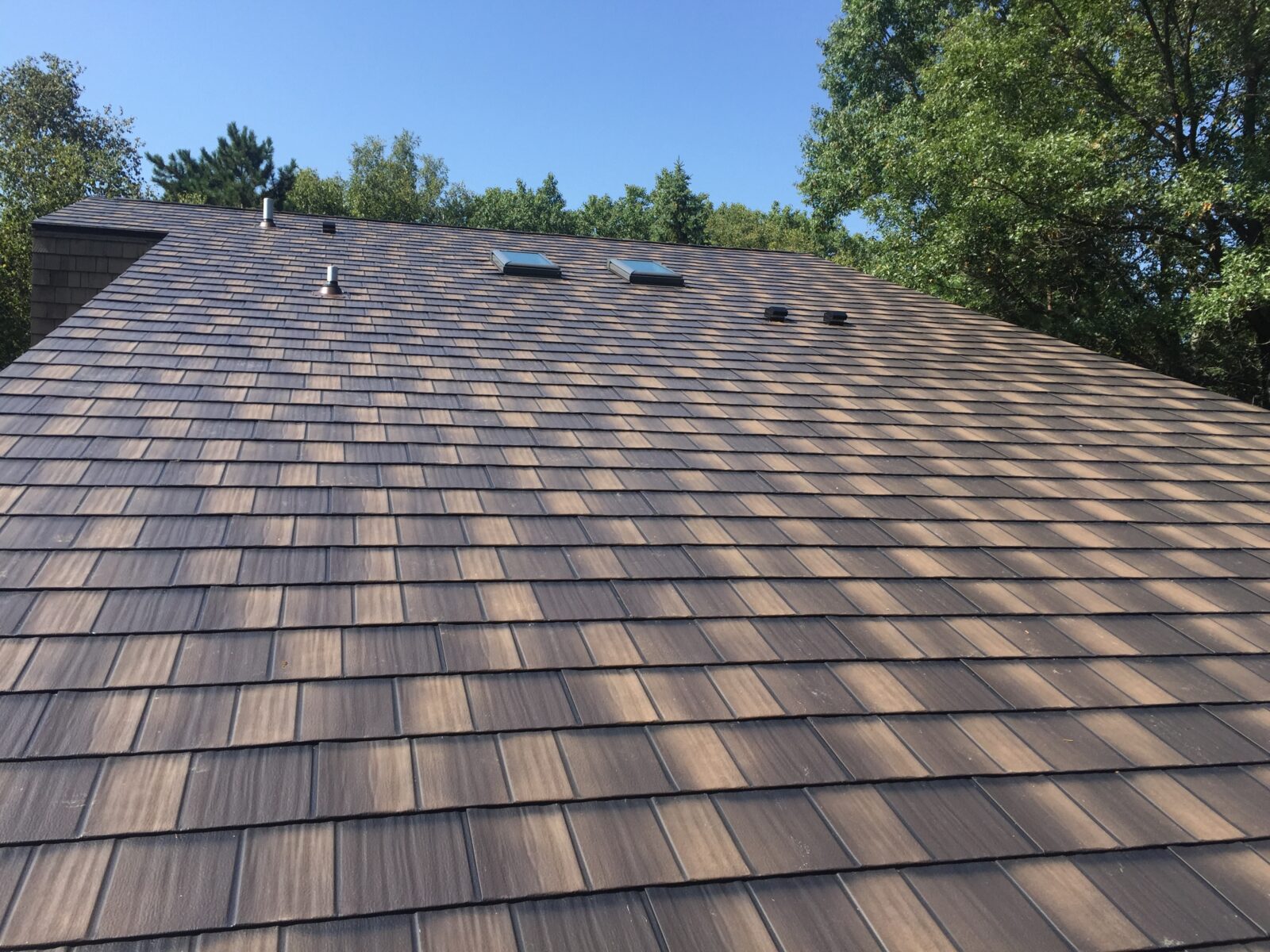 Arrowline Metal Roofing Shake & Slate - New Century Exteriors