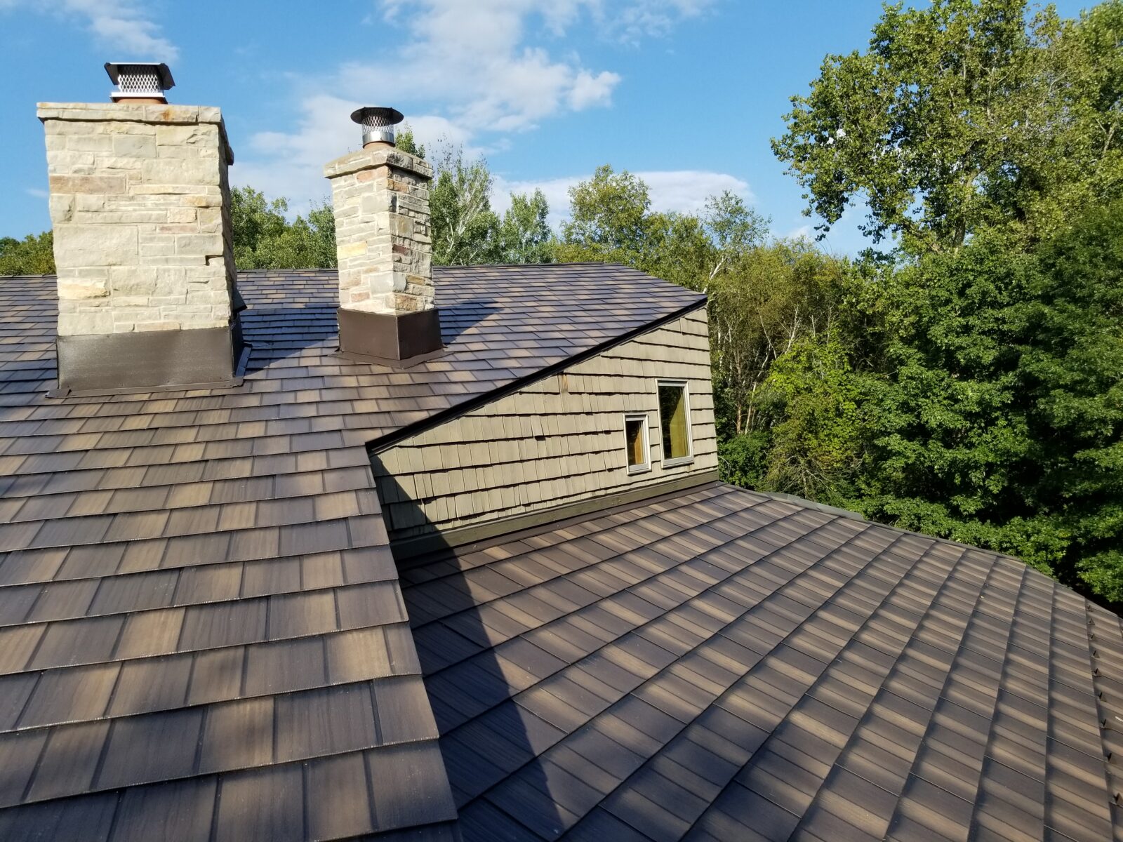 Arrowline Metal Roofing Shake & Slate - New Century Exteriors