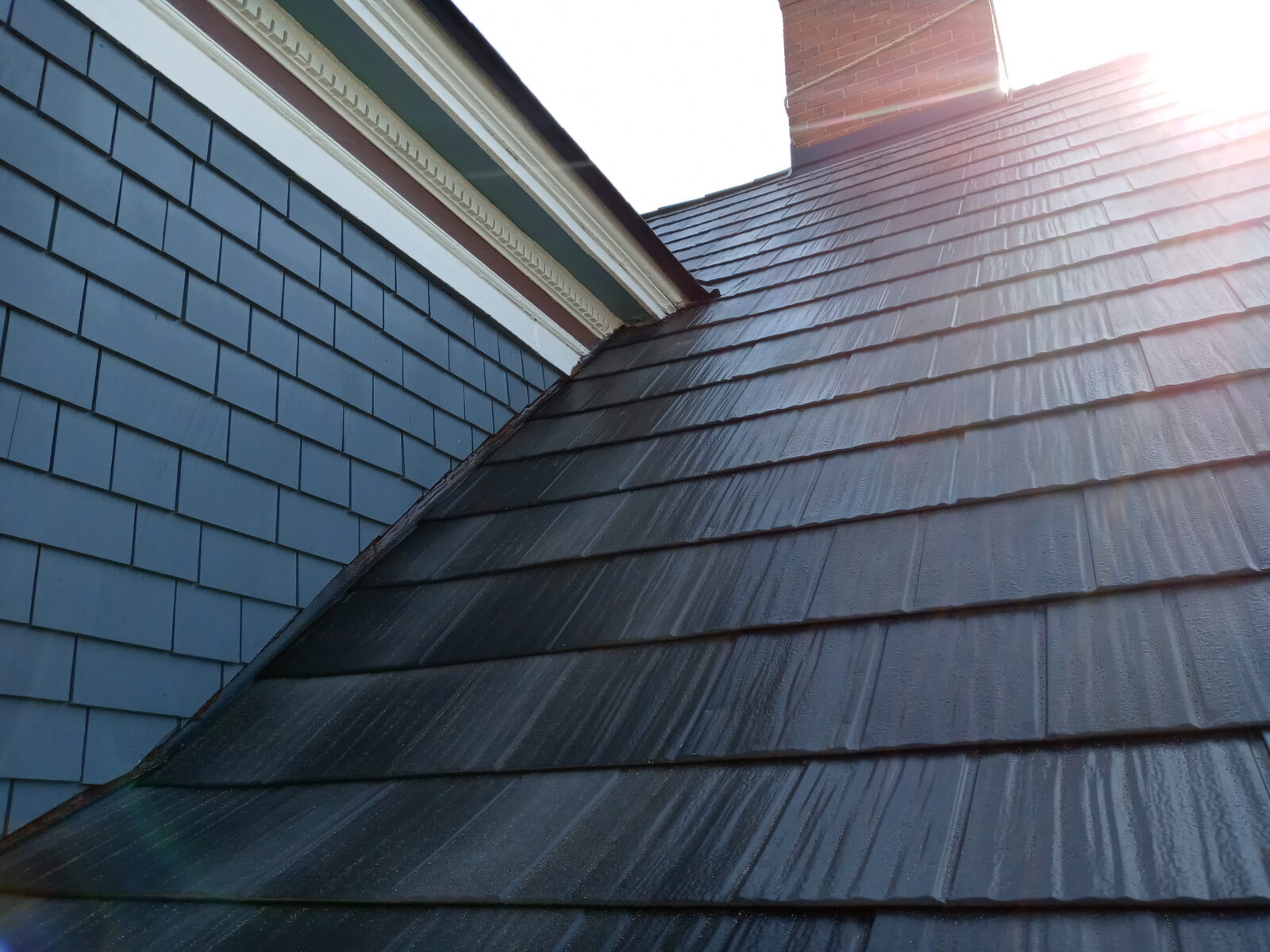 Arrowline Metal Roofing Shake & Slate – New Century Exteriors
